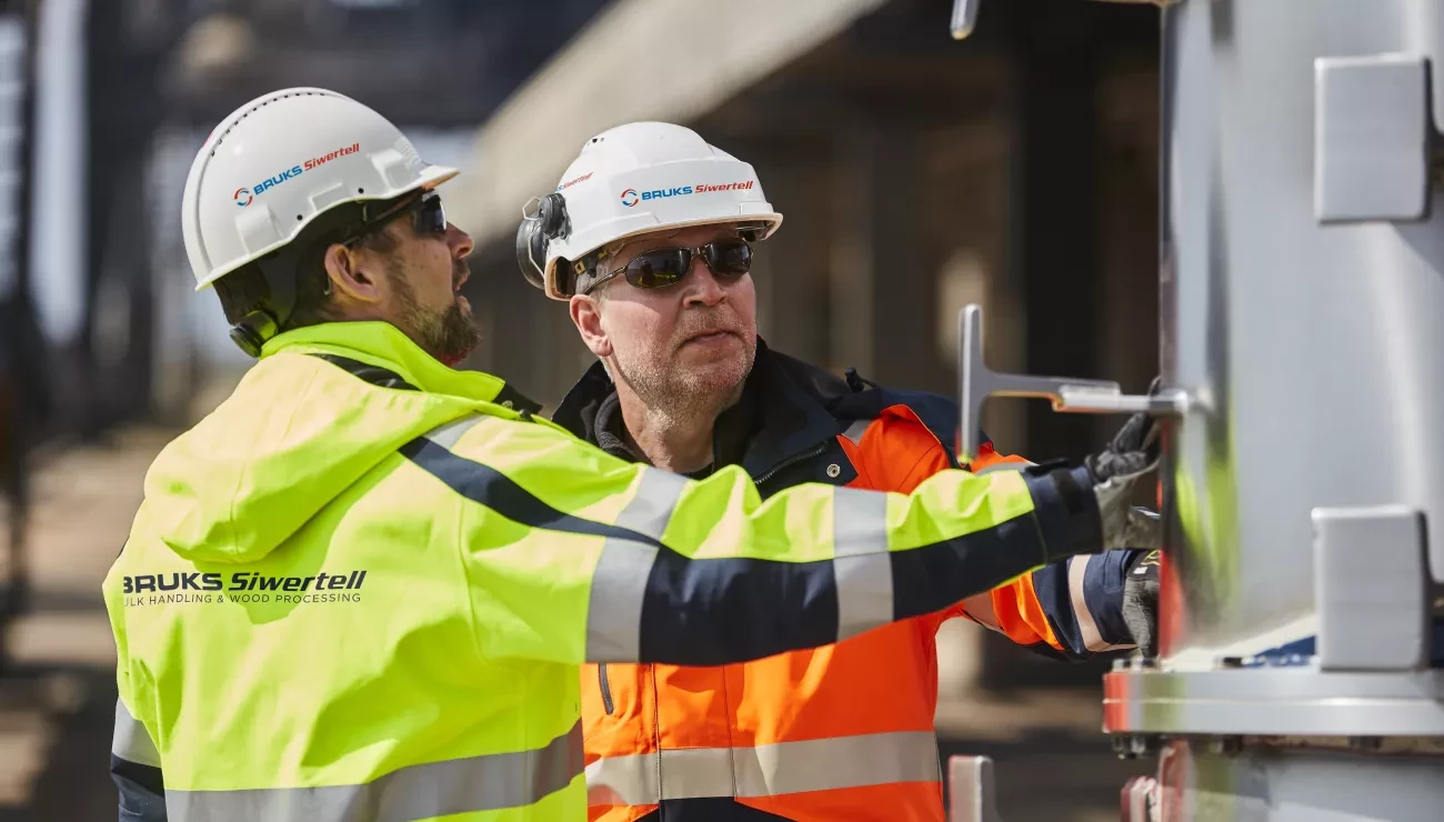 Next-generation service agreements, tailored to meet your needs | Bruks Siwertell